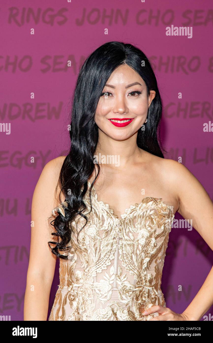 Beverly Hills, California, USA. 11th Dec, 2021. Sandra Kwon attends ...