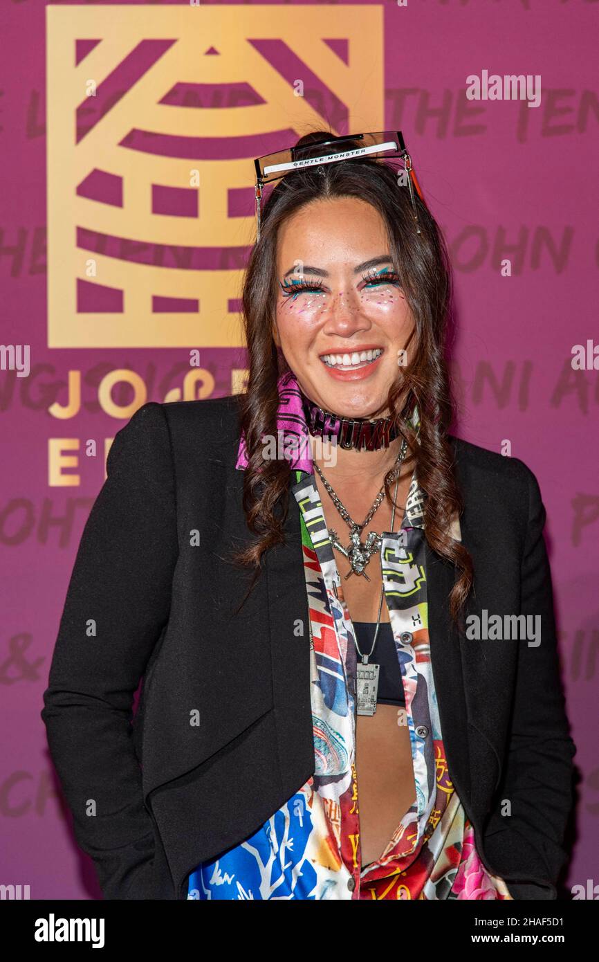 Beverly Hills, California, USA. 11th Dec, 2021. Melissa Ong attends ...