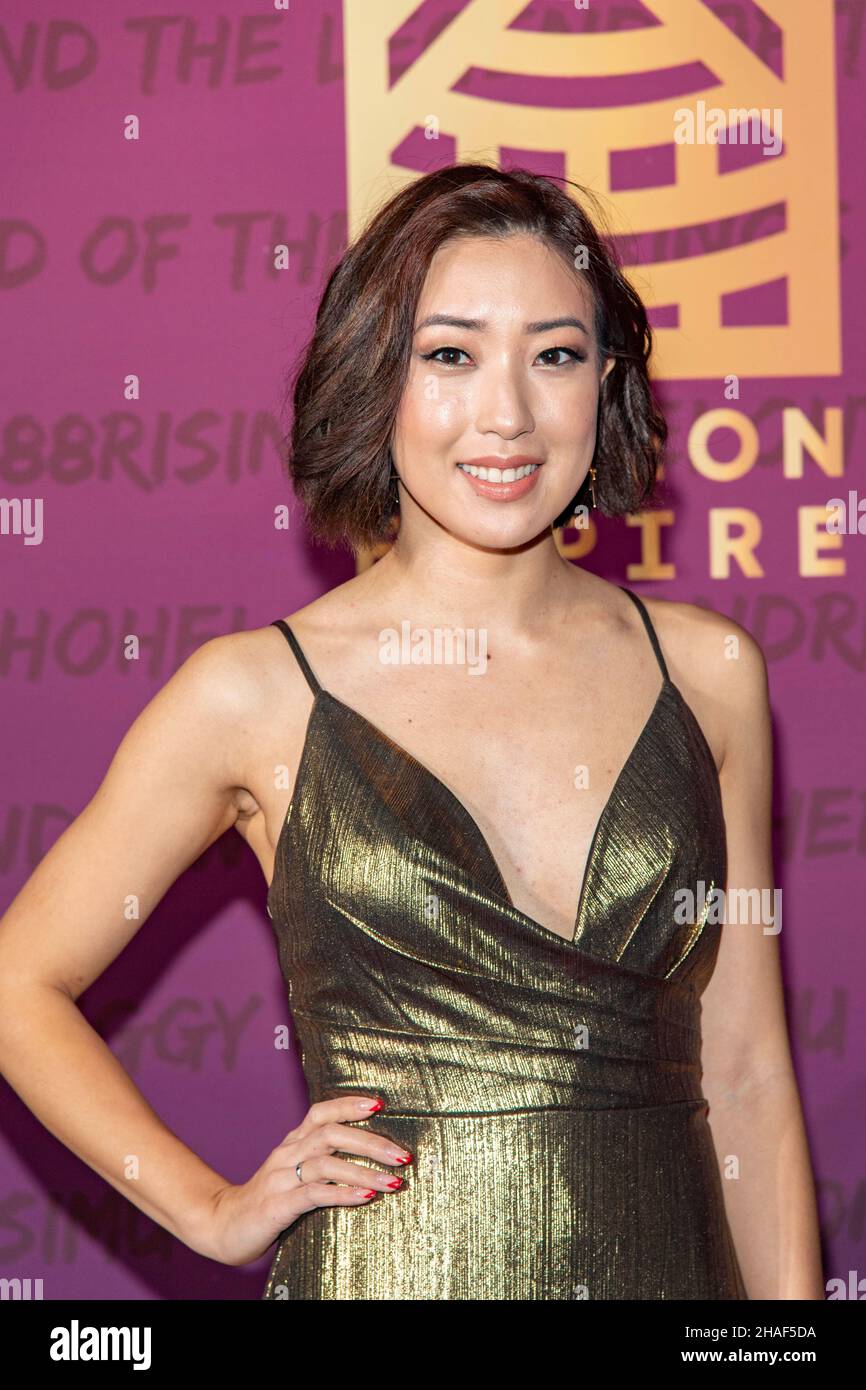Beverly Hills, California, USA. 11th Dec, 2021. Tammy Cho attends 19th ...