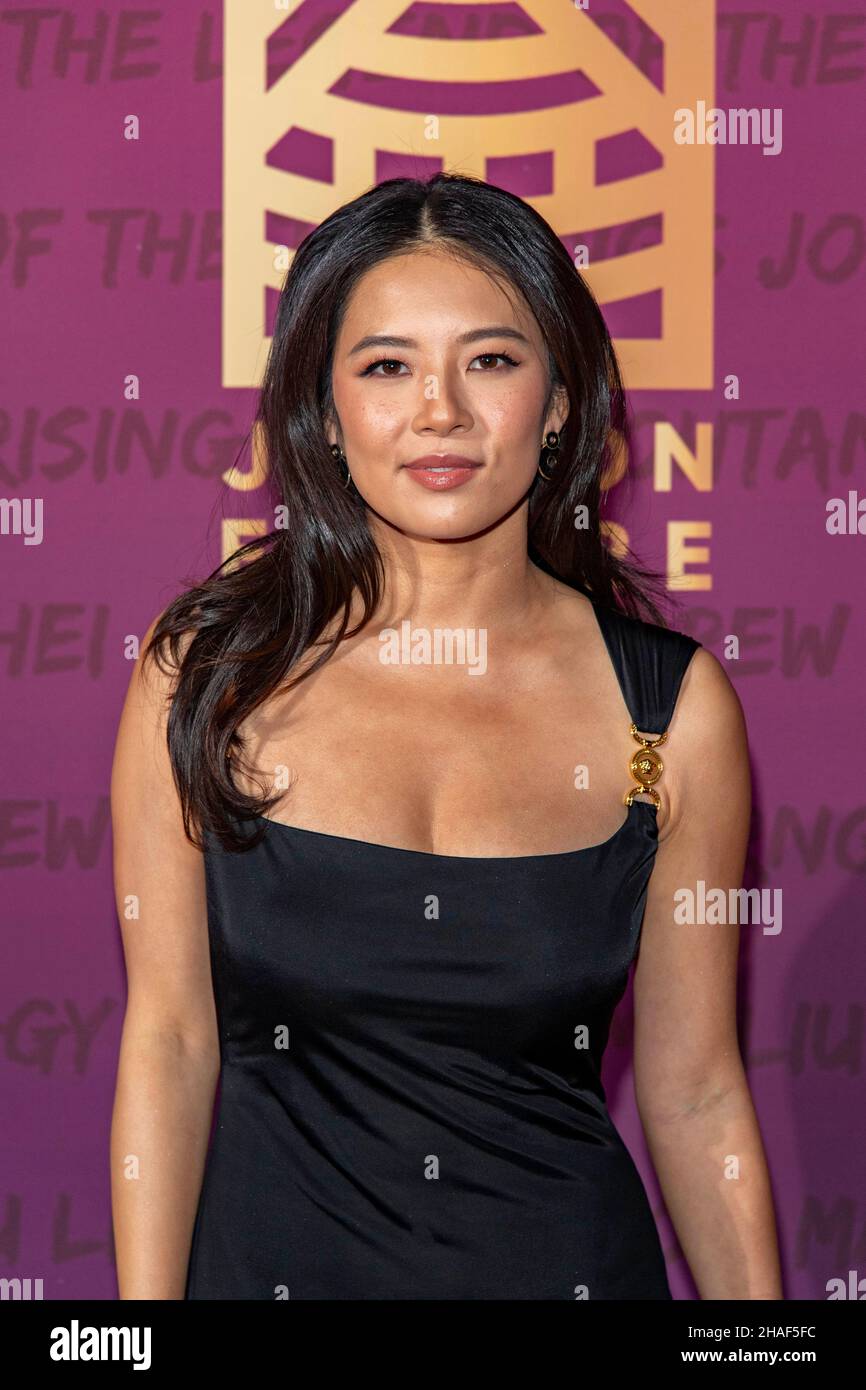 Beverly Hills, California, USA. 11th Dec, 2021. Christine Ko attends ...