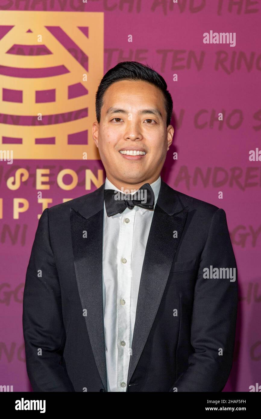 Beverly Hills, California, USA. 11th Dec, 2021. Alan Yang attends 19th Annual Unforgettable Gala ...
