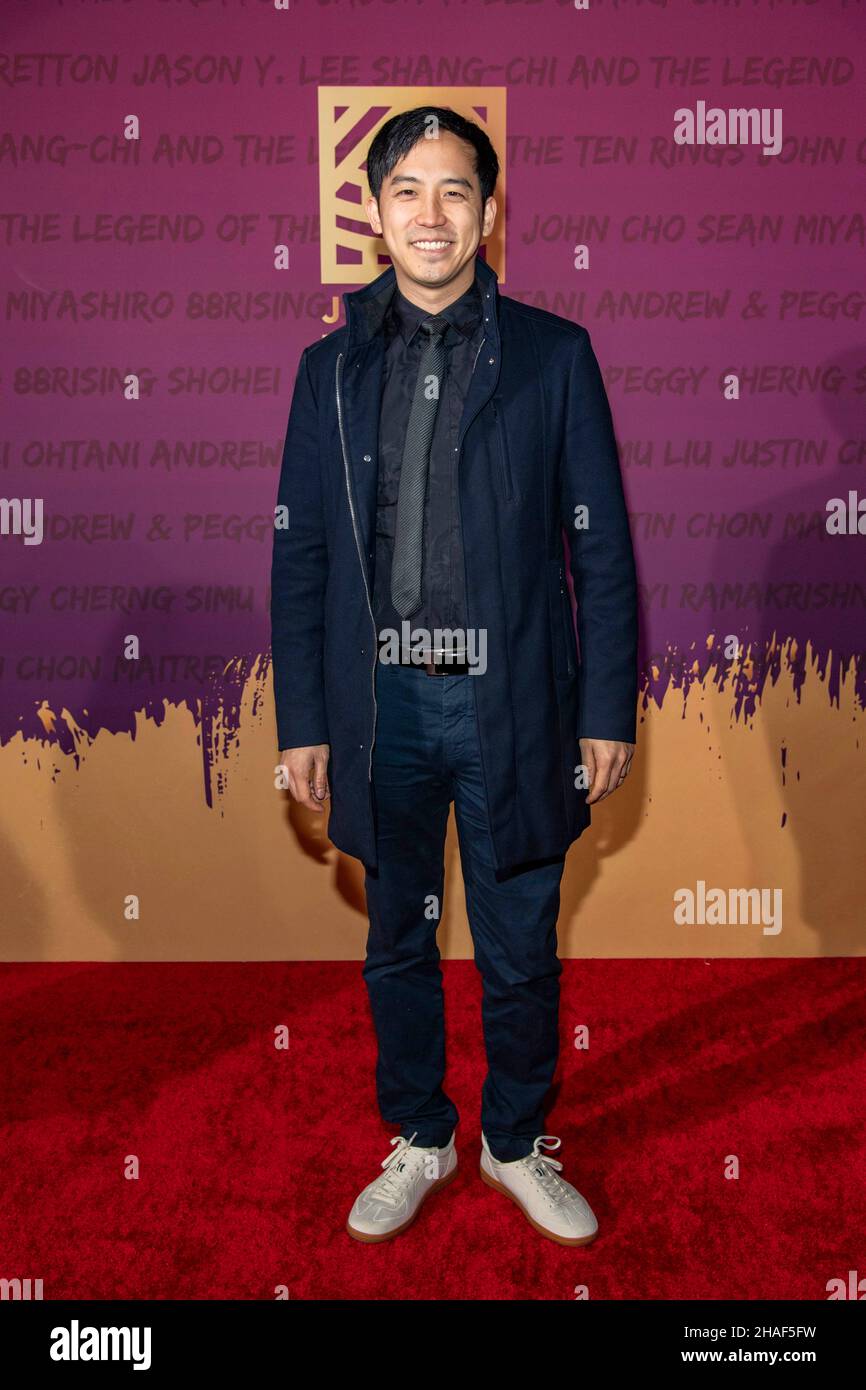 Beverly Hills, California, USA. 11th Dec, 2021. Jimmy Wong attends 19th ...