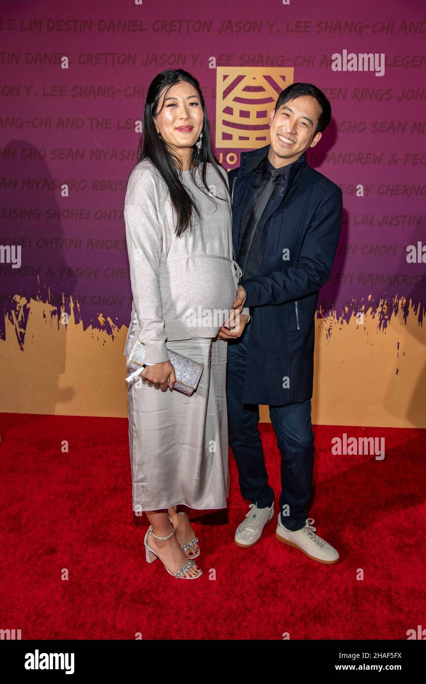 Beverly Hills, California, USA. 11th Dec, 2021. Rosanna Wang and Jimmy ...