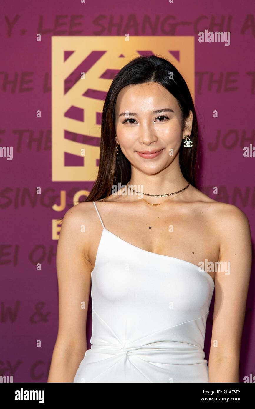 Beverly Hills, California, USA. 11th Dec, 2021. Christina Jin attends ...