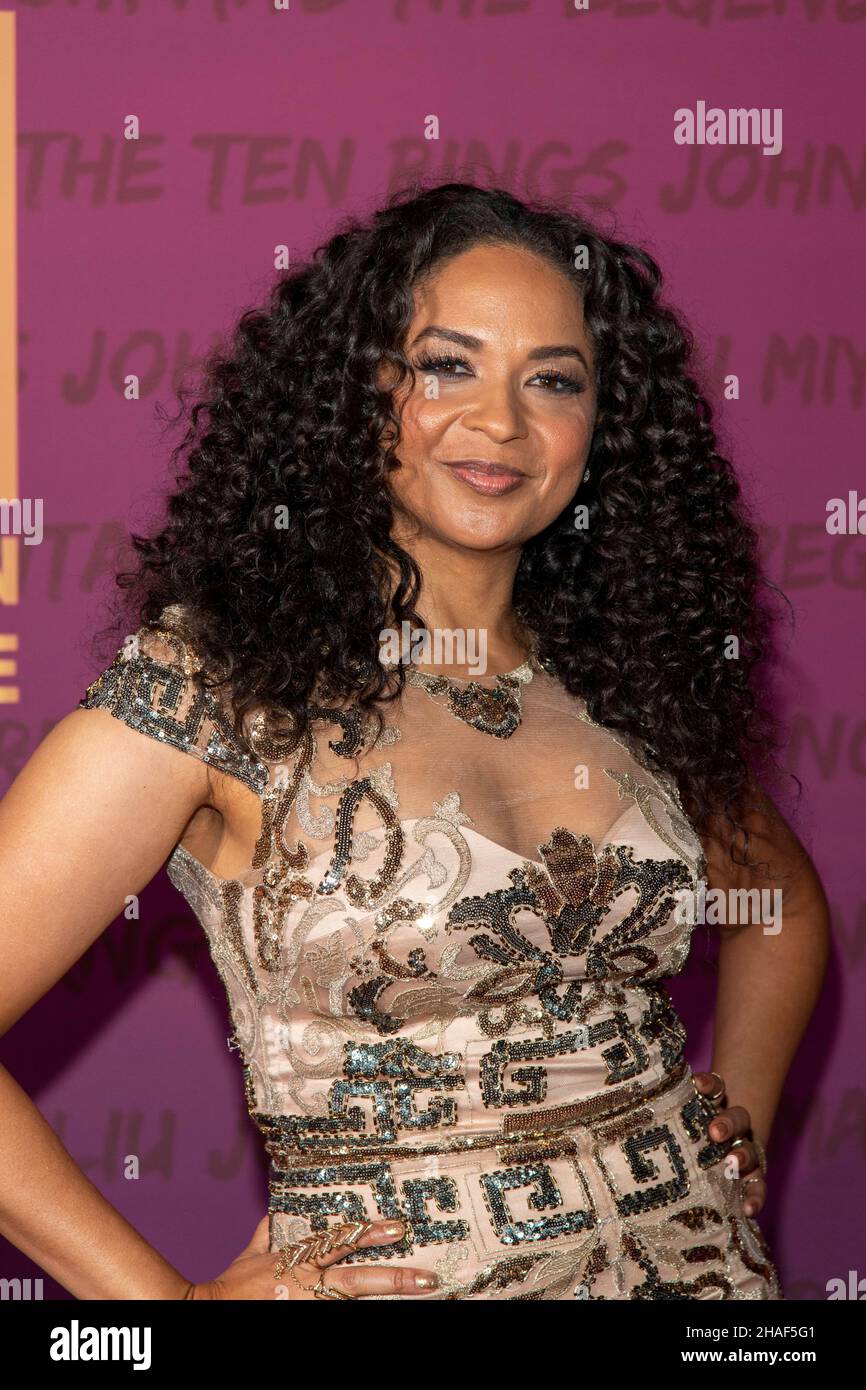 Beverly Hills, California, USA. 11th Dec, 2021. Oya Thomas attends 19th ...