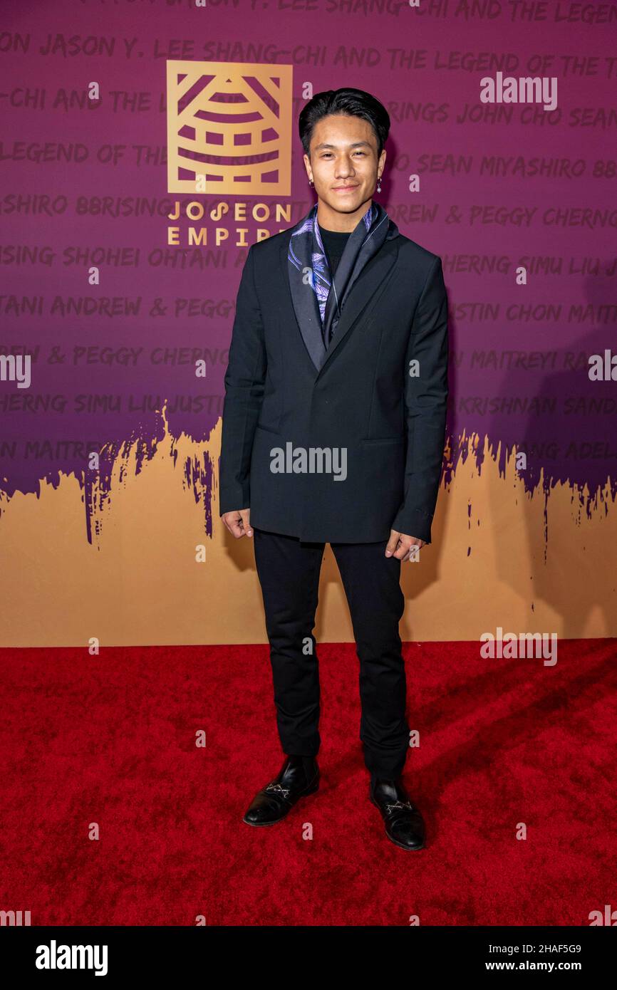 Beverly Hills, California, USA. 11th Dec, 2021. Brandon Soohoo attends ...