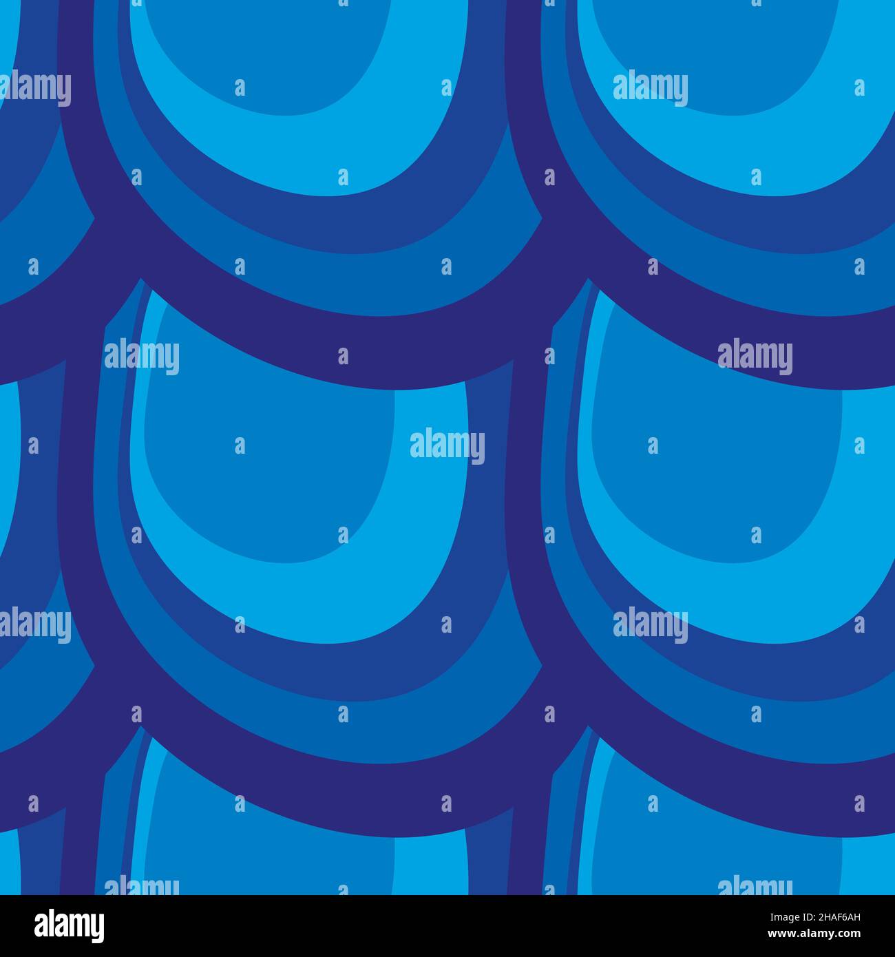 Illustration A seamless pattern on a square background - the scales of ...