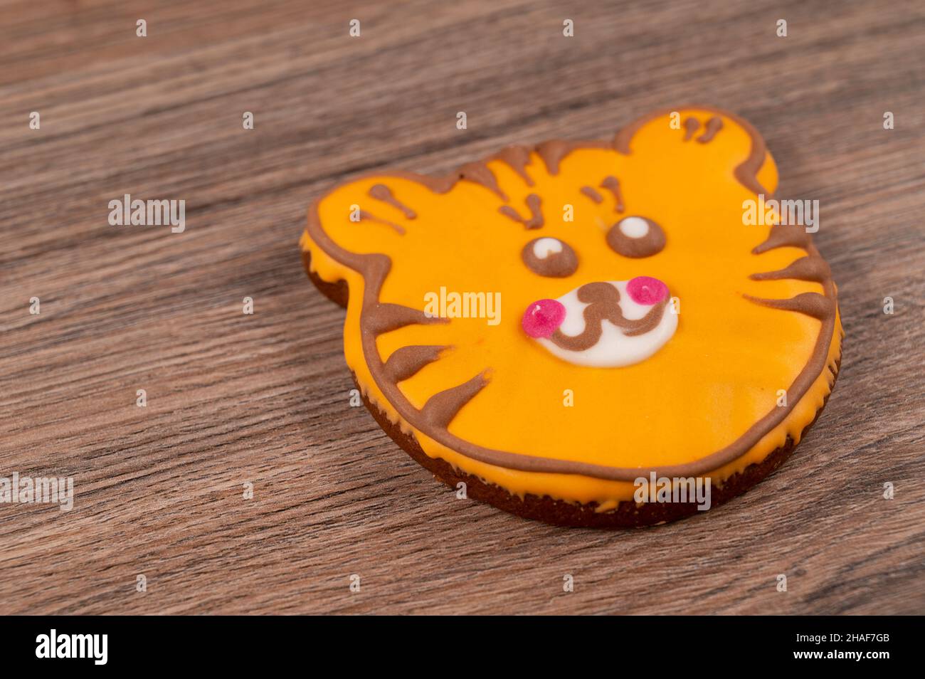 Tiger cookie hi-res stock photography and images - Alamy