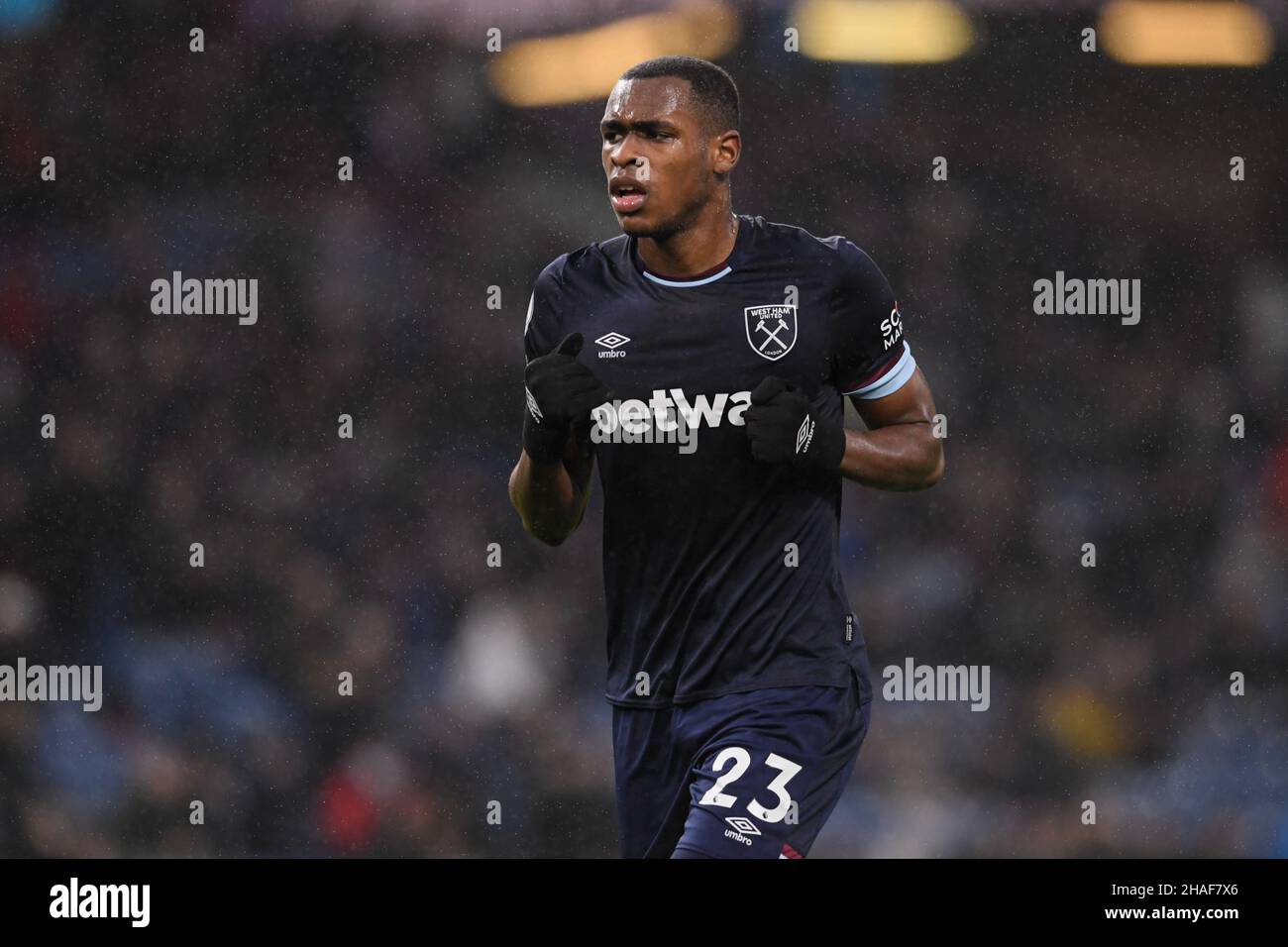 Issa Diop #23 of West Ham United runs during the game Stock Photo - Alamy