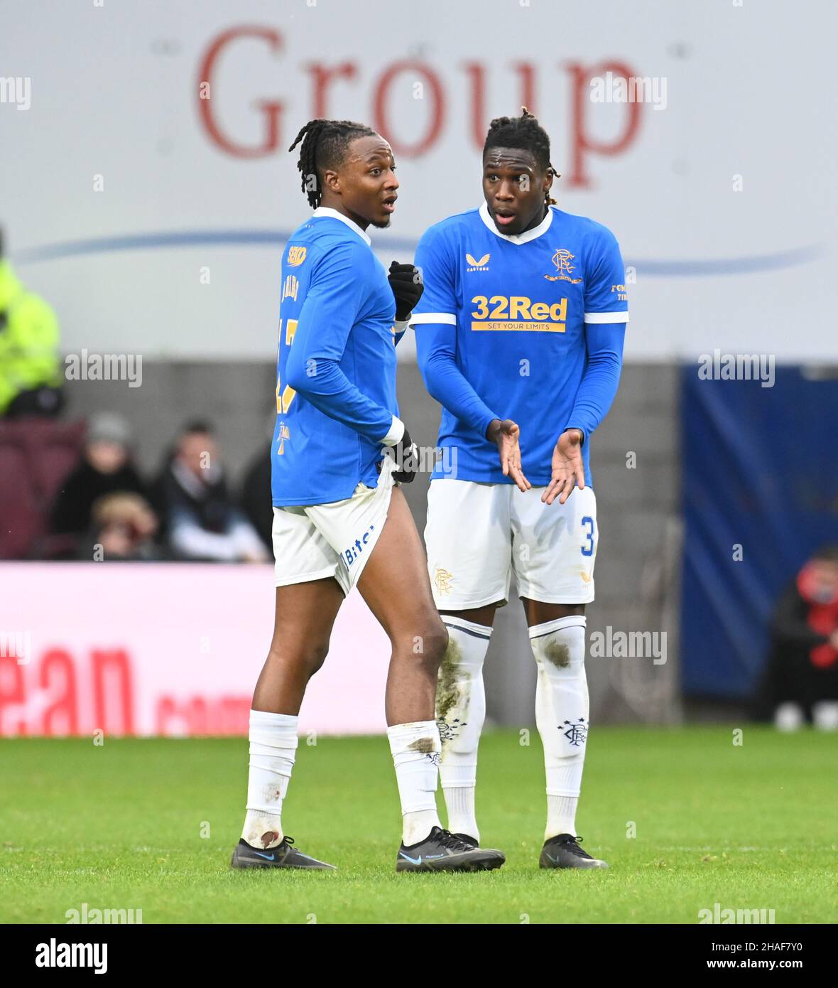 Joe aribo calvin bassey hi-res stock photography and images - Alamy