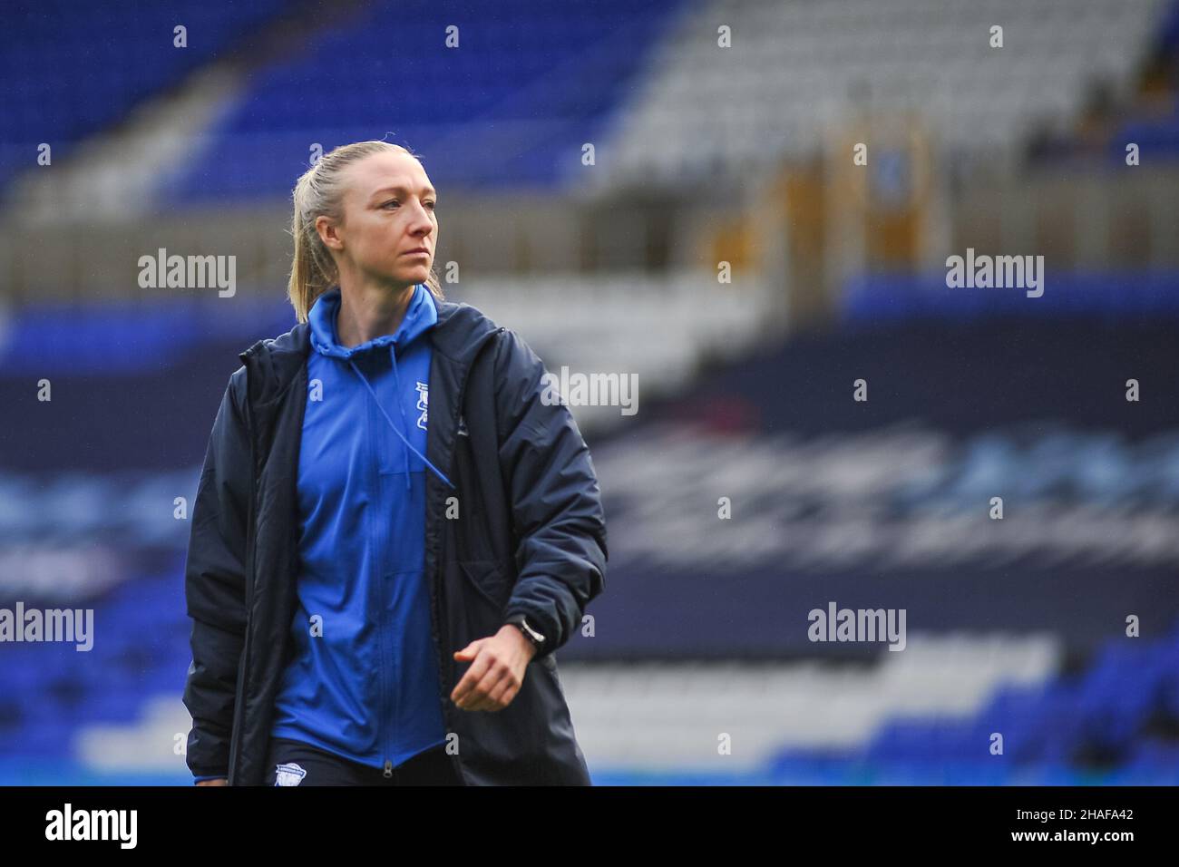 Louise Quinn (Birmingham City #4) During the Womens Super League game ...