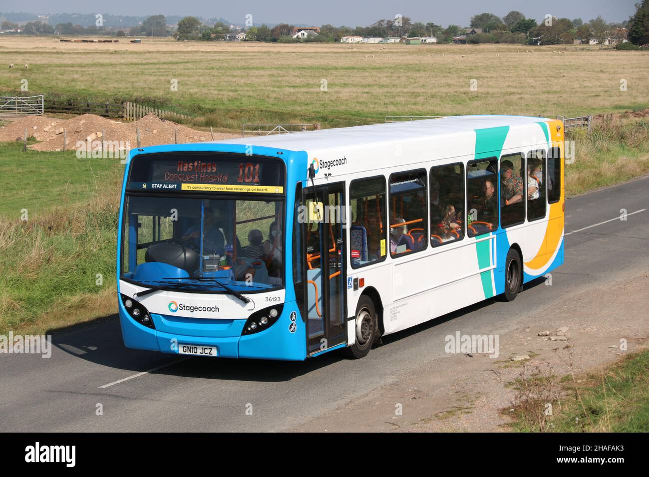 Stagecoach bus national express hi-res stock photography and images - Alamy