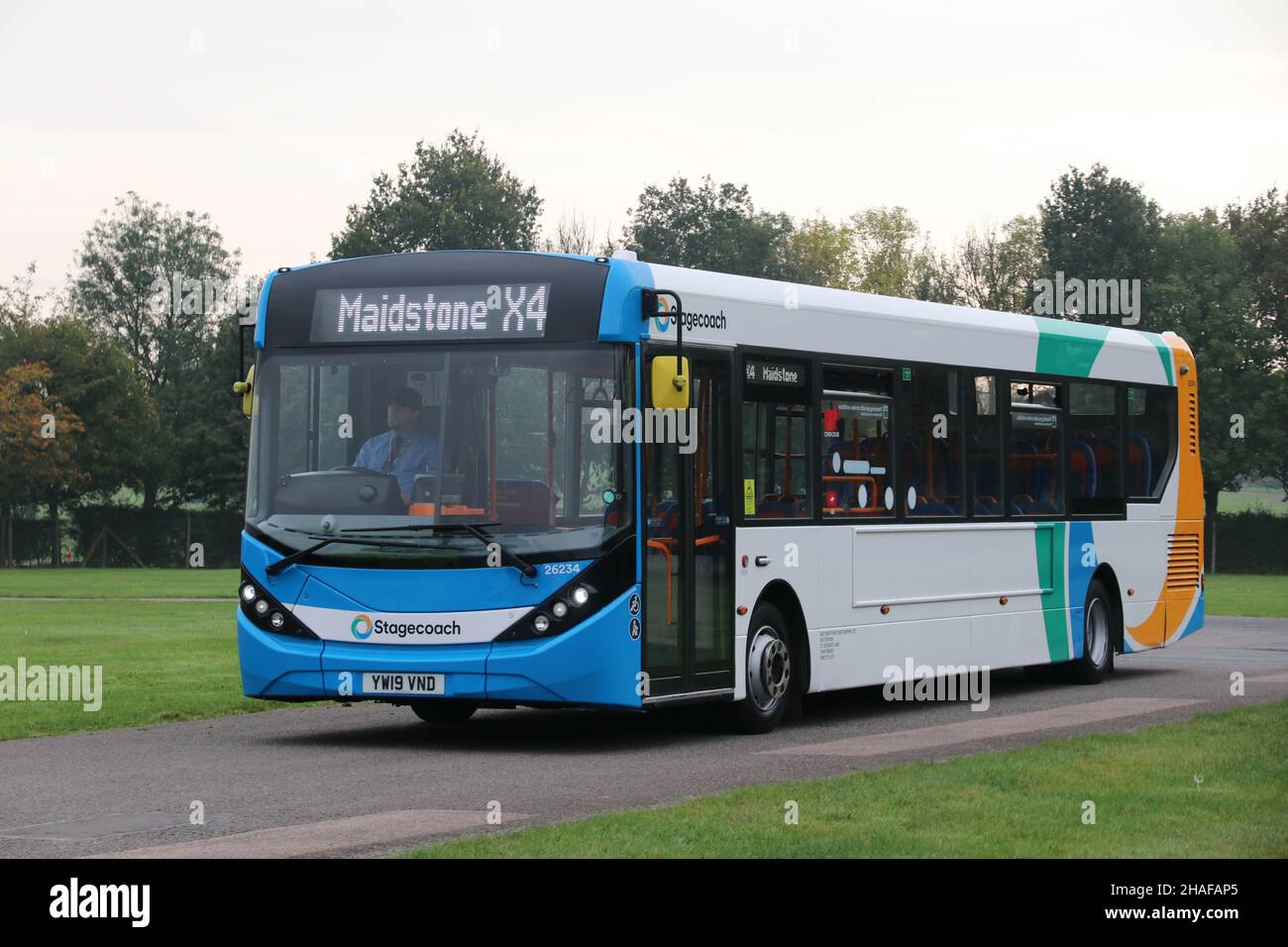 Stagecoach bus national express hi-res stock photography and images - Alamy