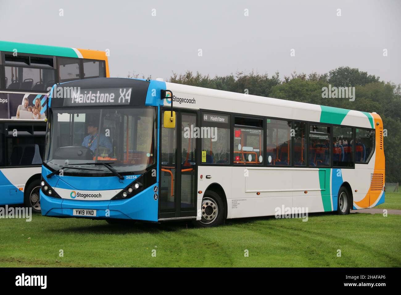 Stagecoach bus national express hi-res stock photography and images - Alamy