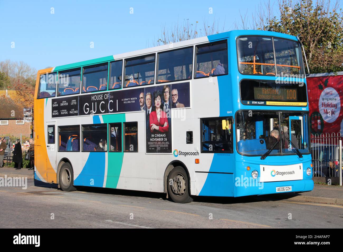 Stagecoach bus national express hi-res stock photography and images - Alamy