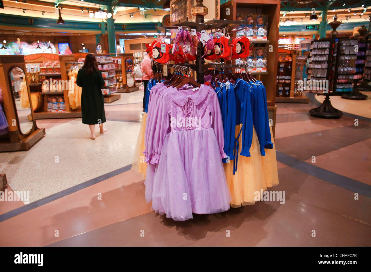 SHANGHAI, CHINA - NOVEMBER 3, 2021 - Children's princess dresses ...