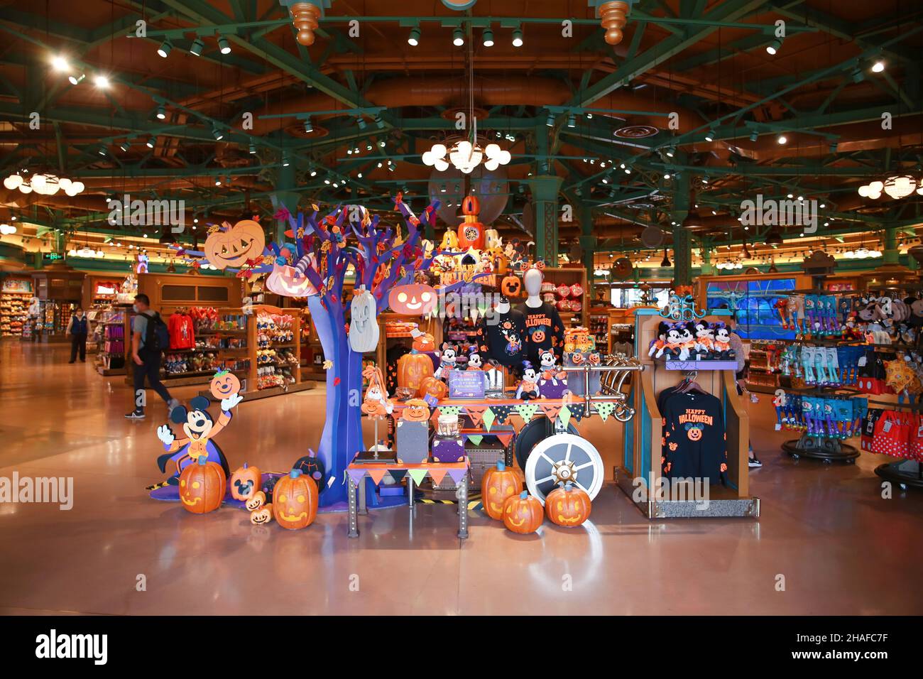 SHANGHAI, CHINA - NOVEMBER 3, 2021 - Children's princess dresses ...