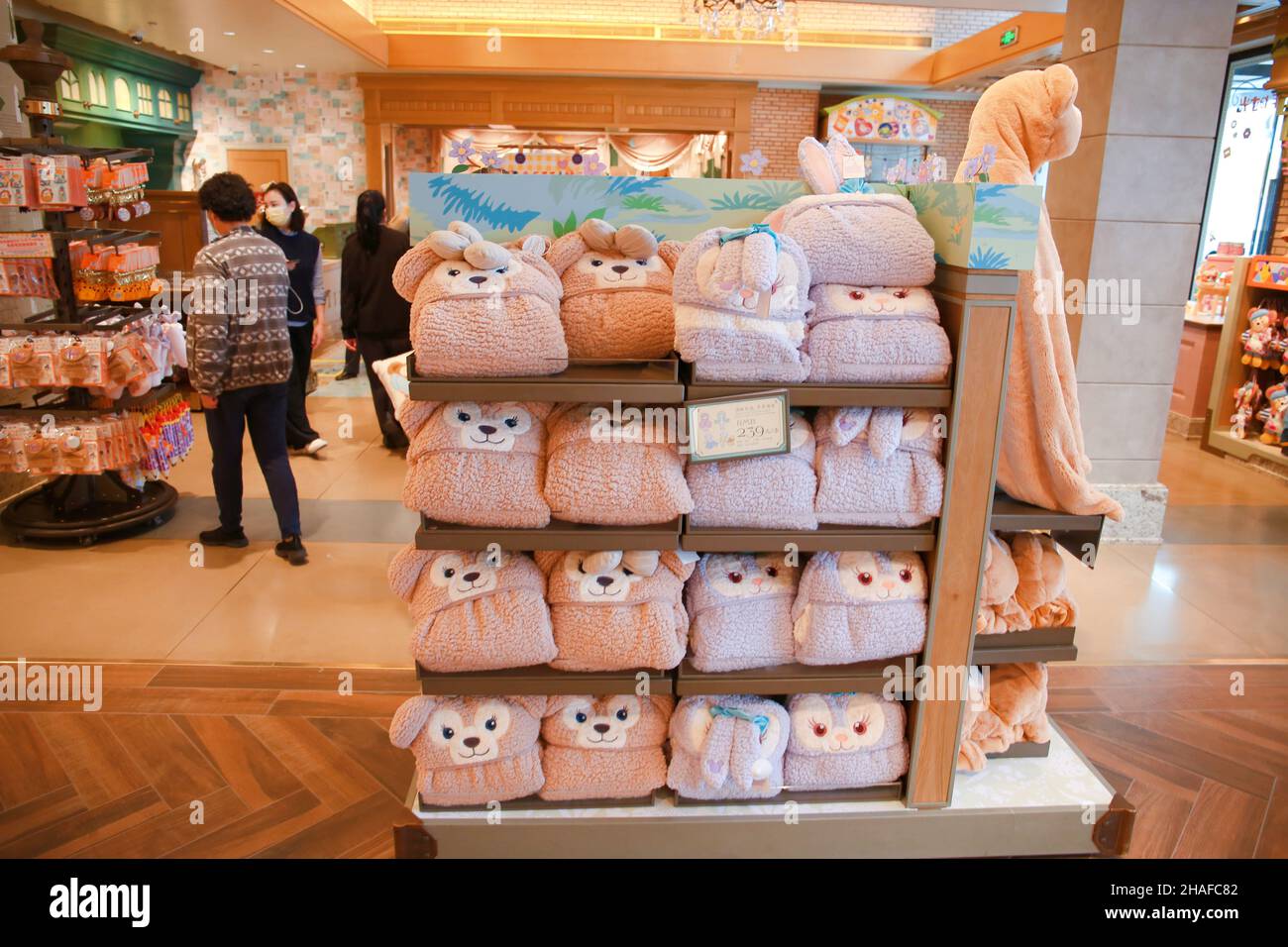 SHANGHAI, CHINA - NOVEMBER 3, 2021 - Children's princess dresses ...