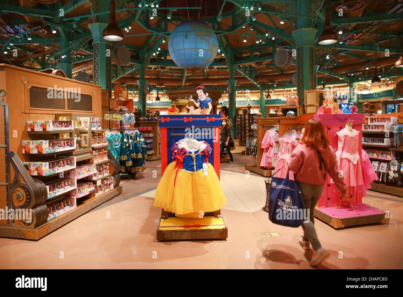 SHANGHAI, CHINA - NOVEMBER 3, 2021 - Children's princess dresses ...