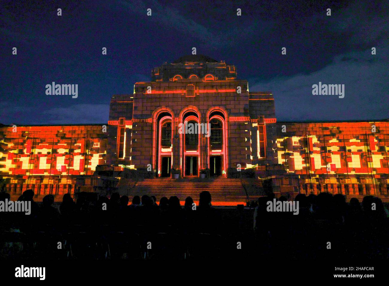 "TOKYO LIGHTS". The award ceremony for the "1 minute Projection Mapping ...