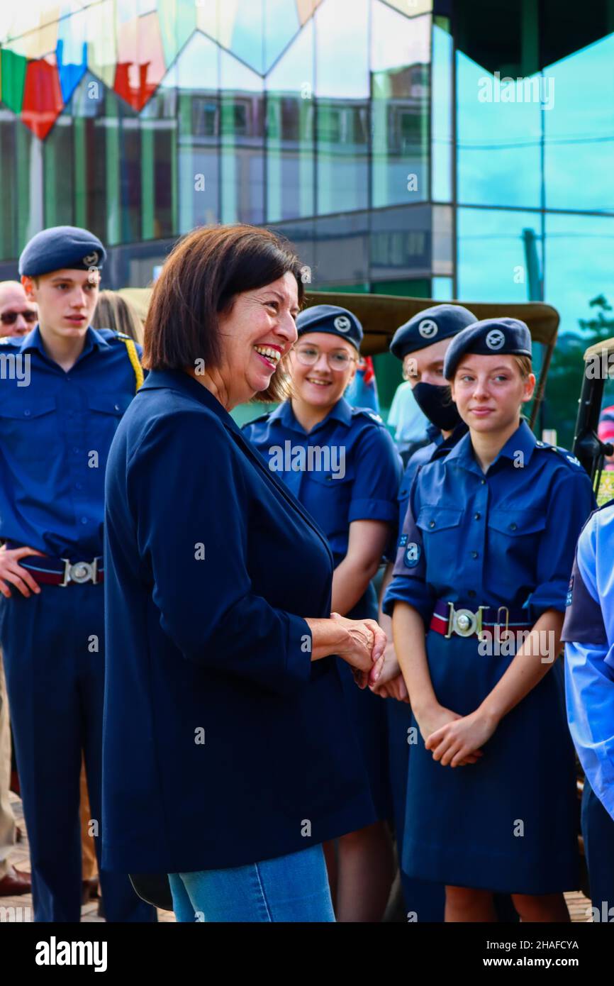 Royal air force cadets hi-res stock photography and images - Alamy