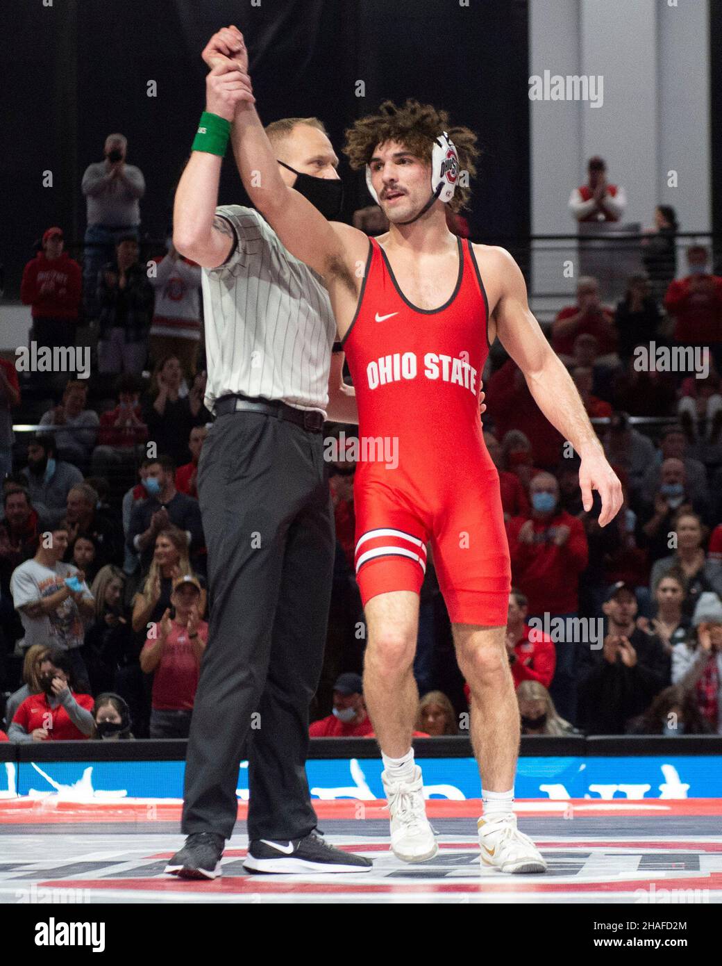 Columbus, Ohio, USA. 12th Dec, 2022. The Ohio State Buckeyes, Sammy ...