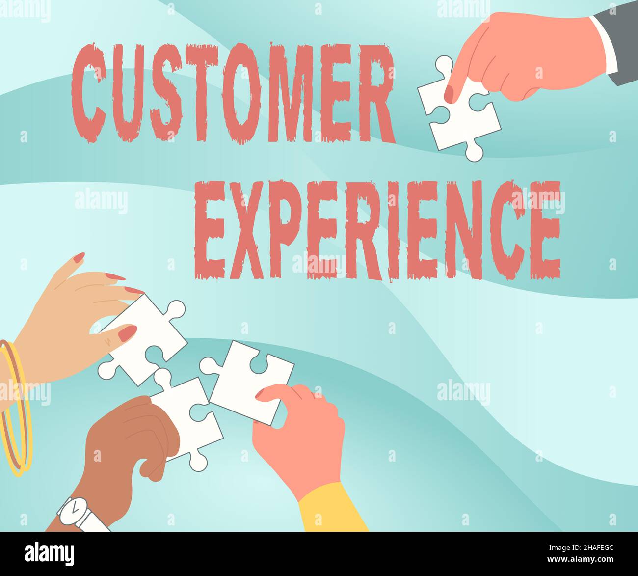 Text caption presenting Customer Experience. Business overview ... Text caption presenting Customer Experience. Business overview ...