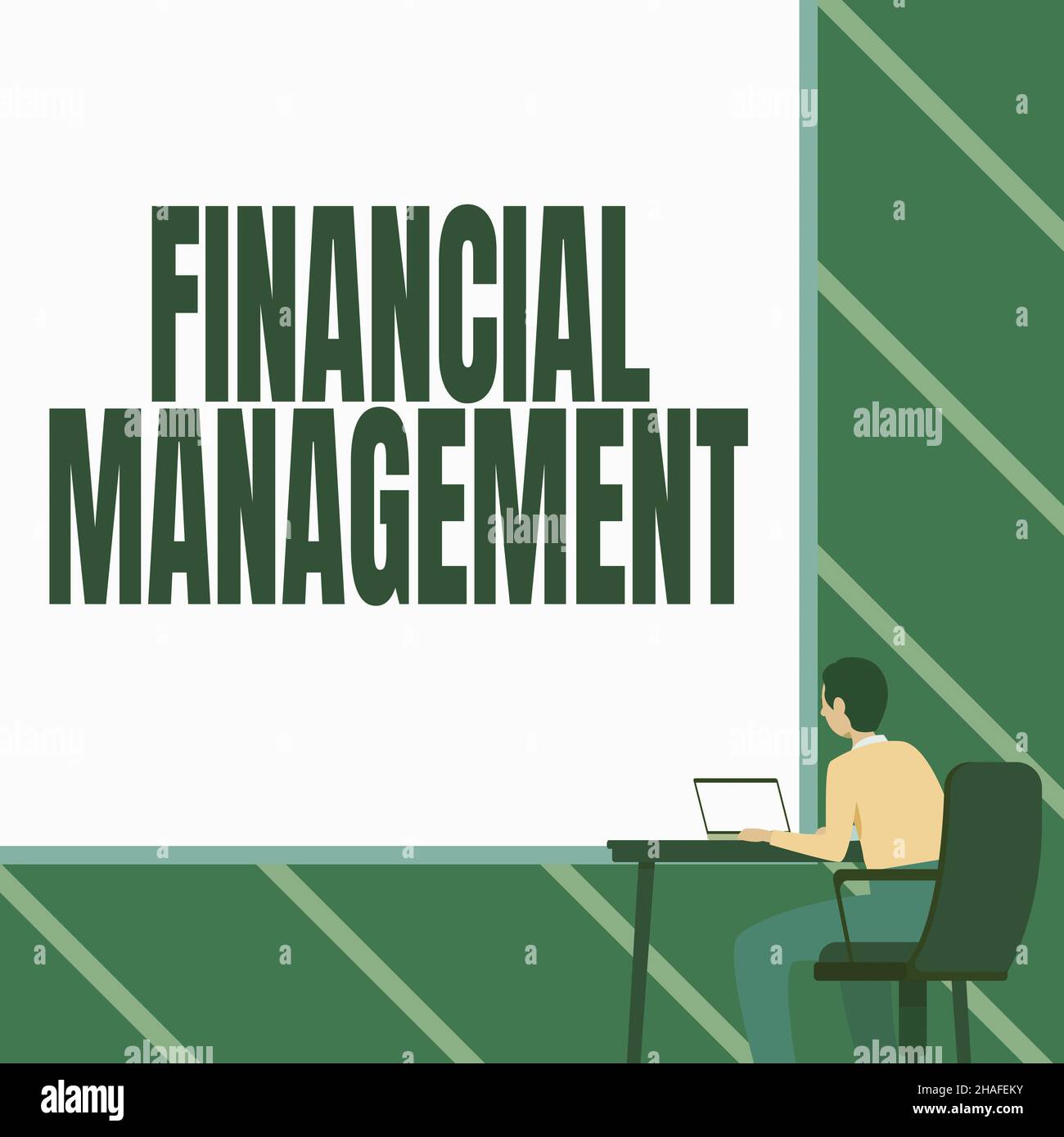 Text sign showing Financial Management. Internet Concept efficient and ...