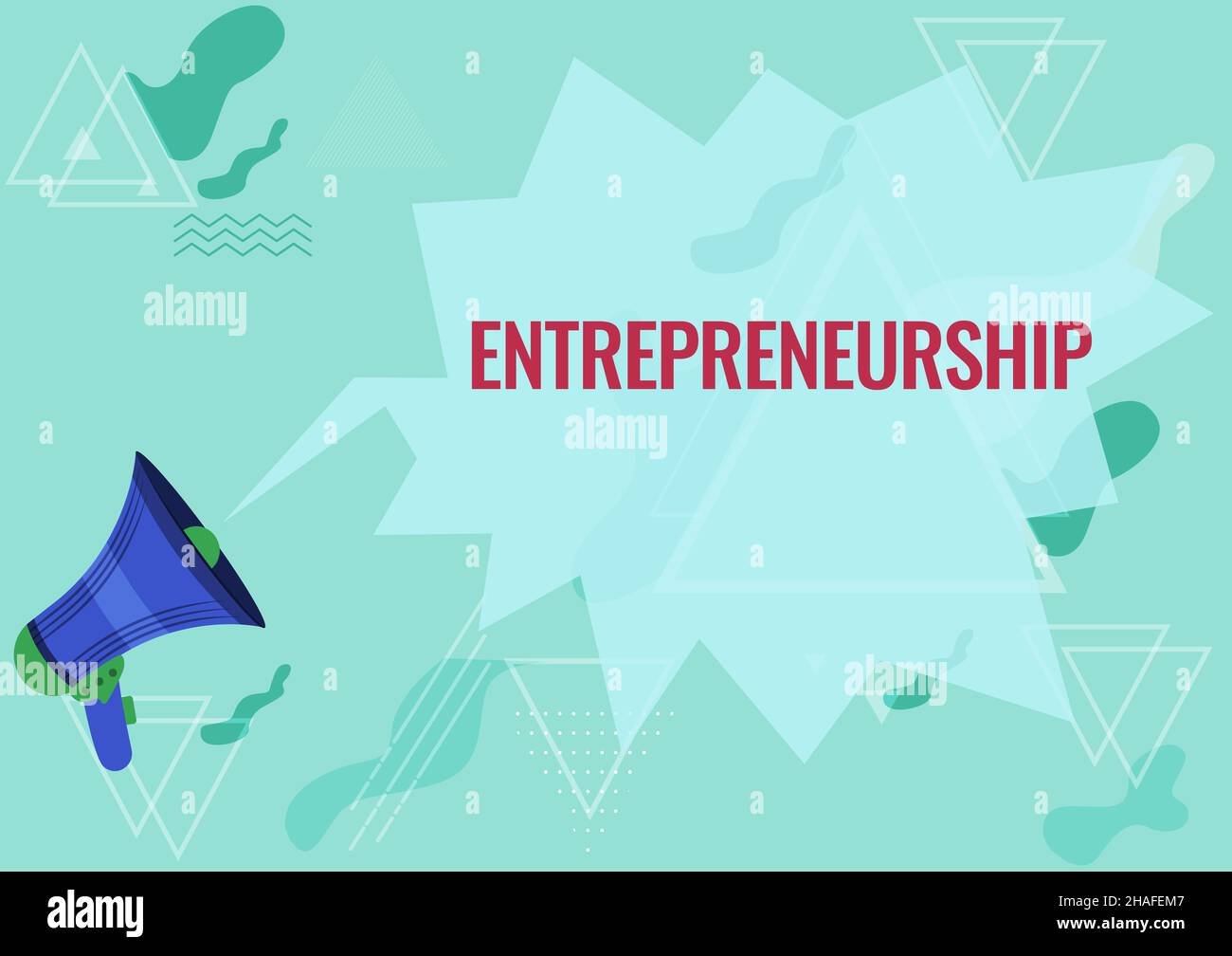 Text showing inspiration Entrepreneurship. Business showcase Process of ...