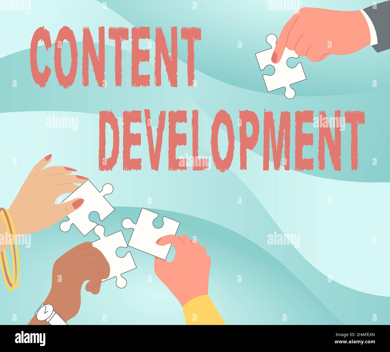 Inspiration showing sign Content Development. Conceptual photo ...