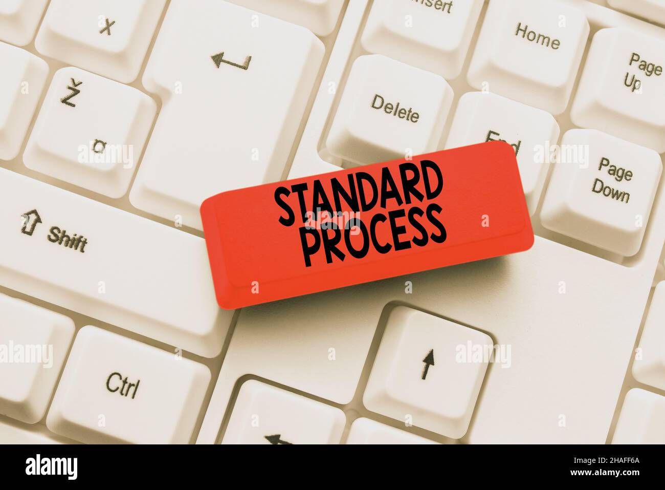 Text showing inspiration Standard Process. Business showcase rules made ... Text showing inspiration Standard Process. Business showcase rules made ...