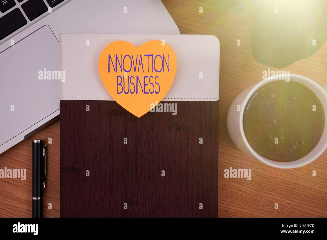 Writing displaying text Innovation Business. Business showcase ...