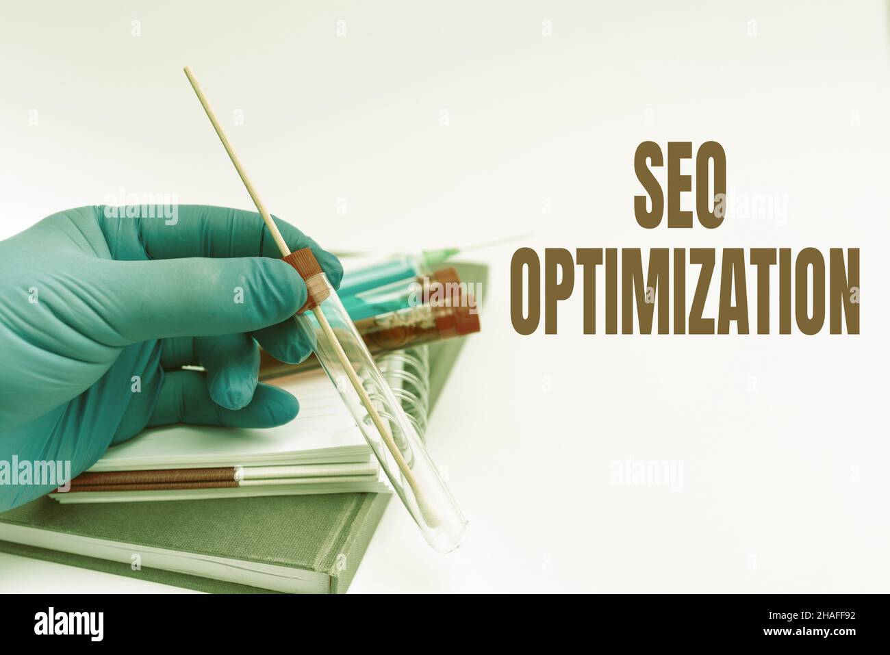 Text caption presenting Seo Optimization. Business overview process of ... Text caption presenting Seo Optimization. Business overview process of ...