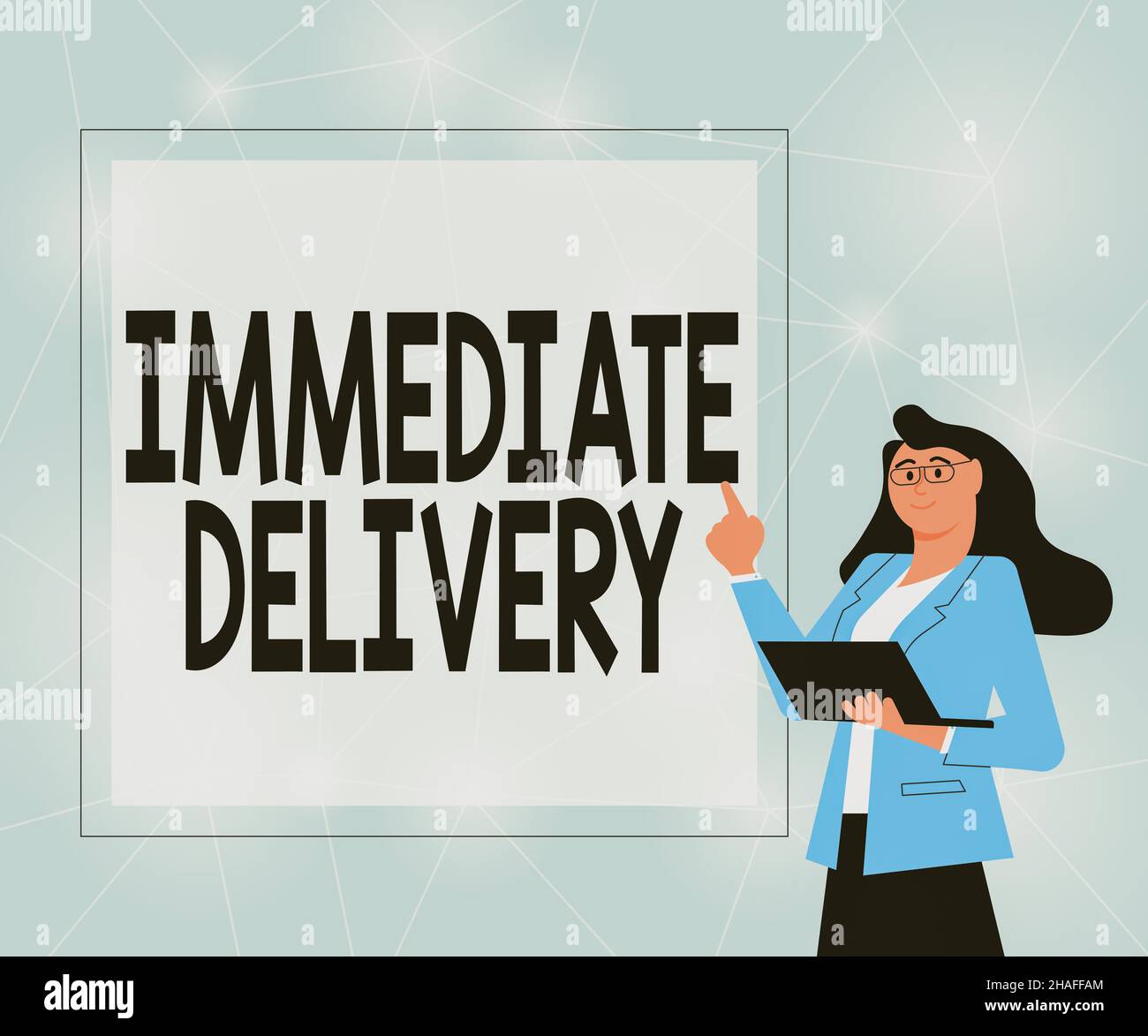 Text caption presenting Immediate Delivery. Internet Concept Send it ... Text caption presenting Immediate Delivery. Internet Concept Send it ...