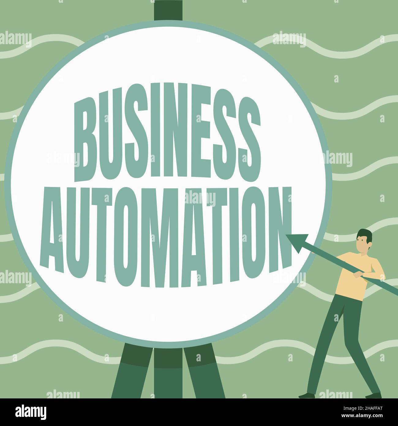 Inspiration Showing Sign Business Automation Word For For Digital Transformation Streamlined