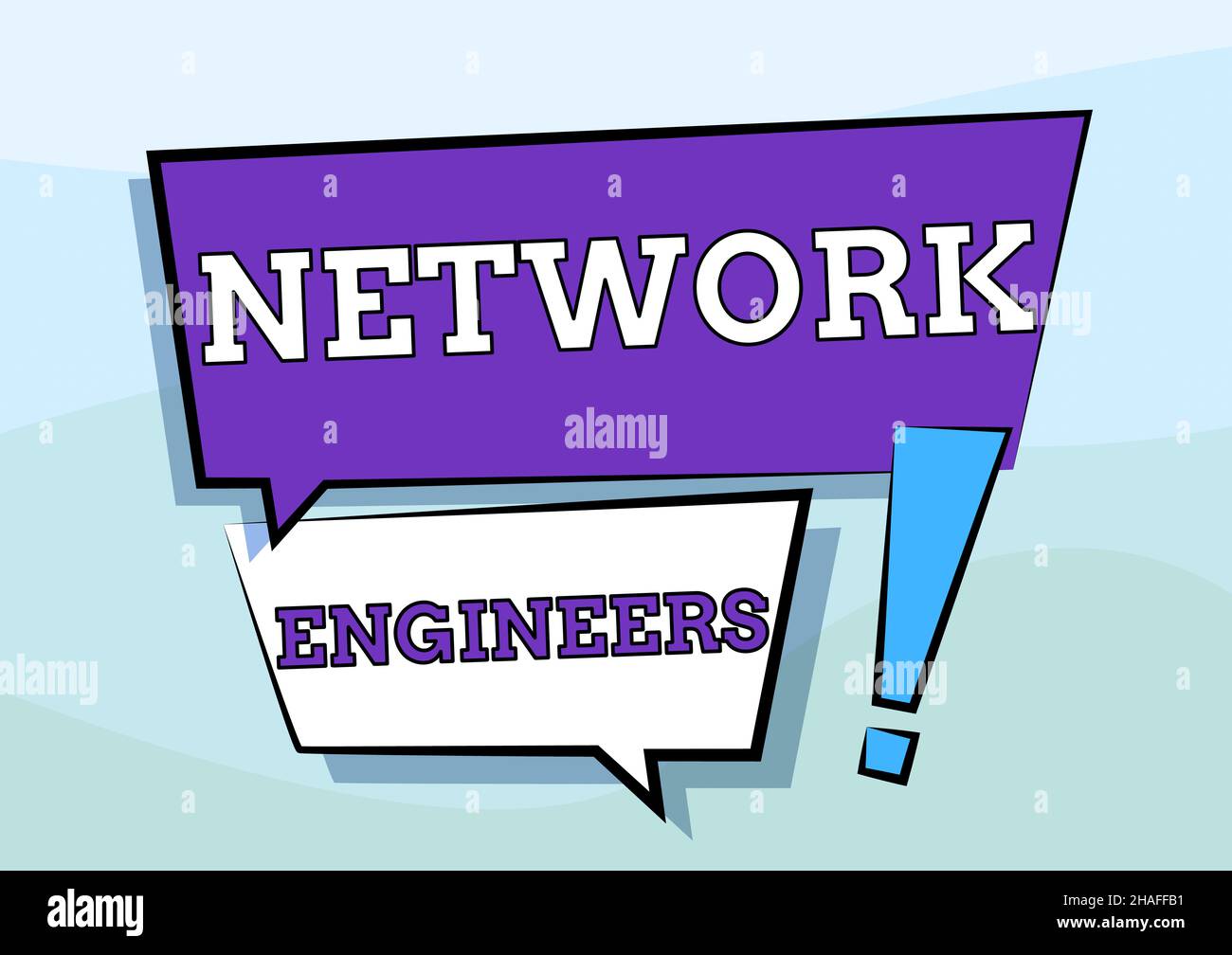 Text showing inspiration Network Engineers. Internet Concept Technology professional Skilled in ...
