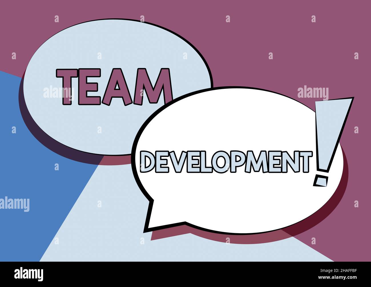 Writing displaying text Team Development. Concept meaning learn why and how small groups change ...
