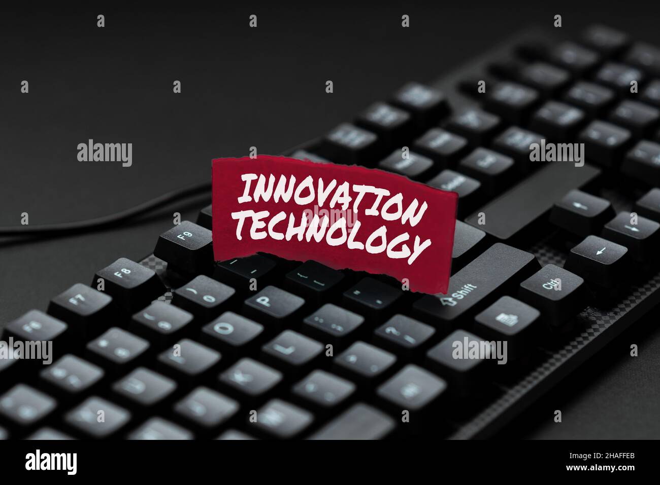 Microchip transferring data cloud hi-res stock photography and images ...