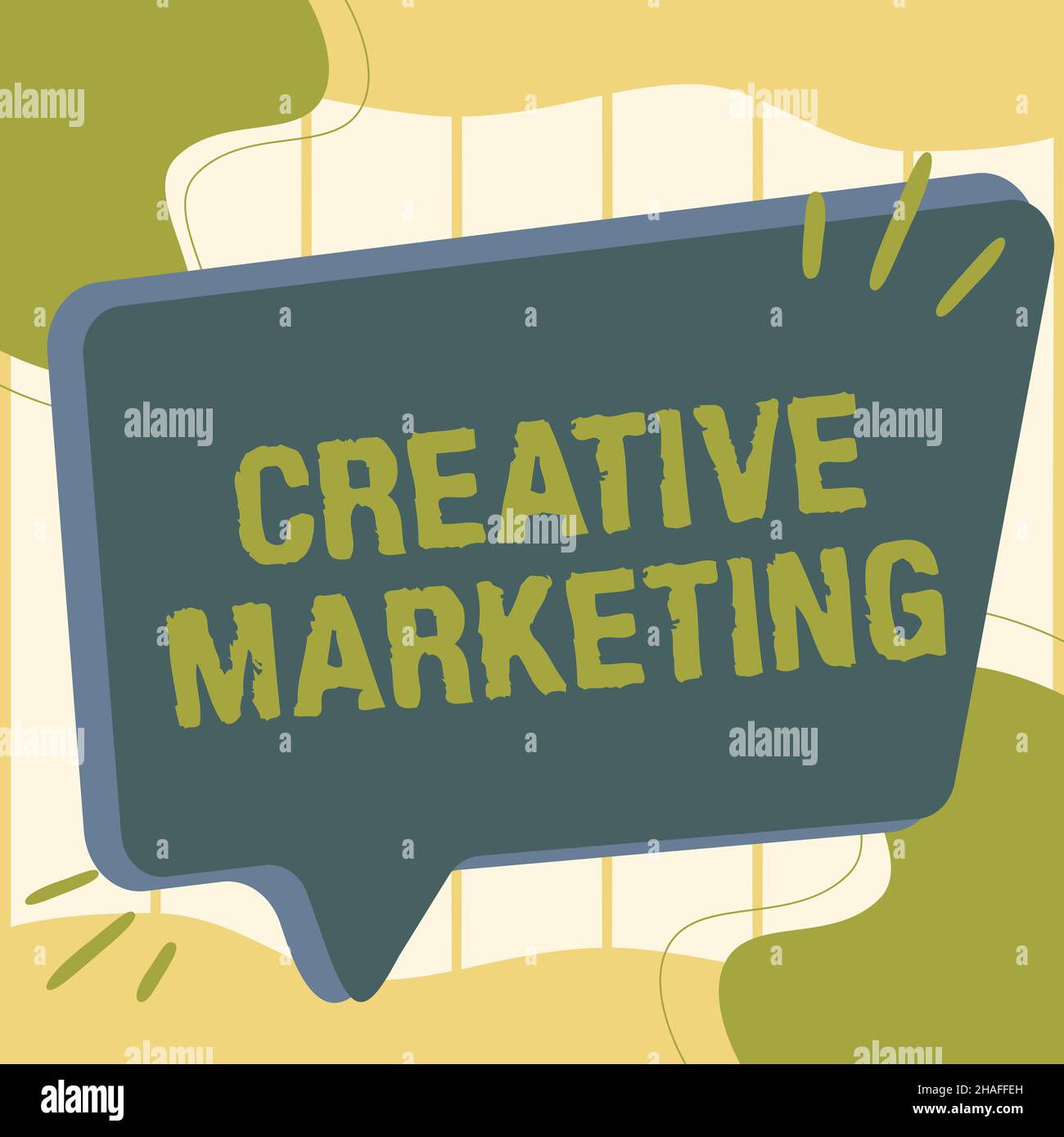 Inspiration showing sign Creative Marketing. Business idea Campaigning ...