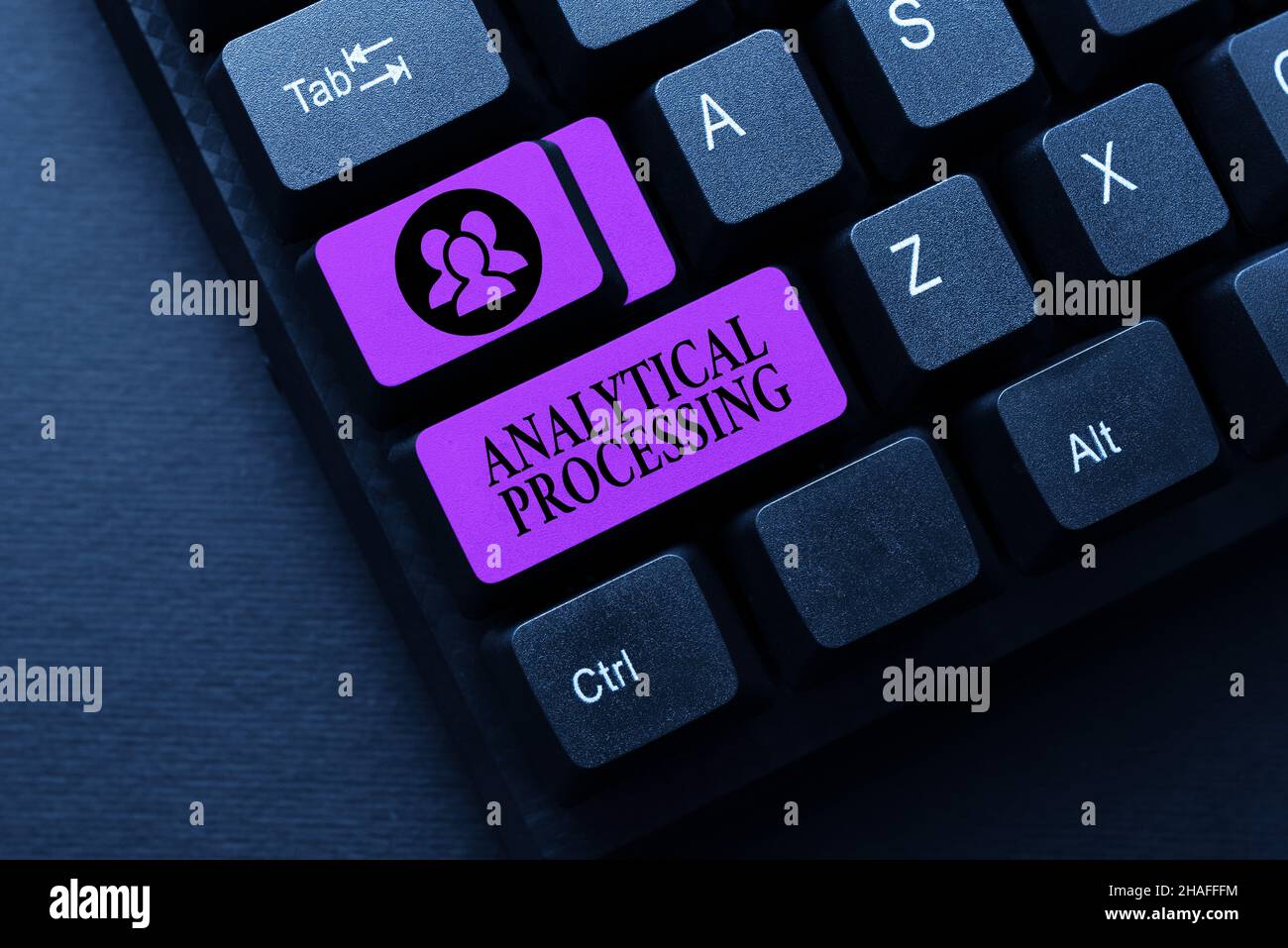 Hand writing sign Analytical Processing. Business idea easily View Write Reports Data Mining and ...