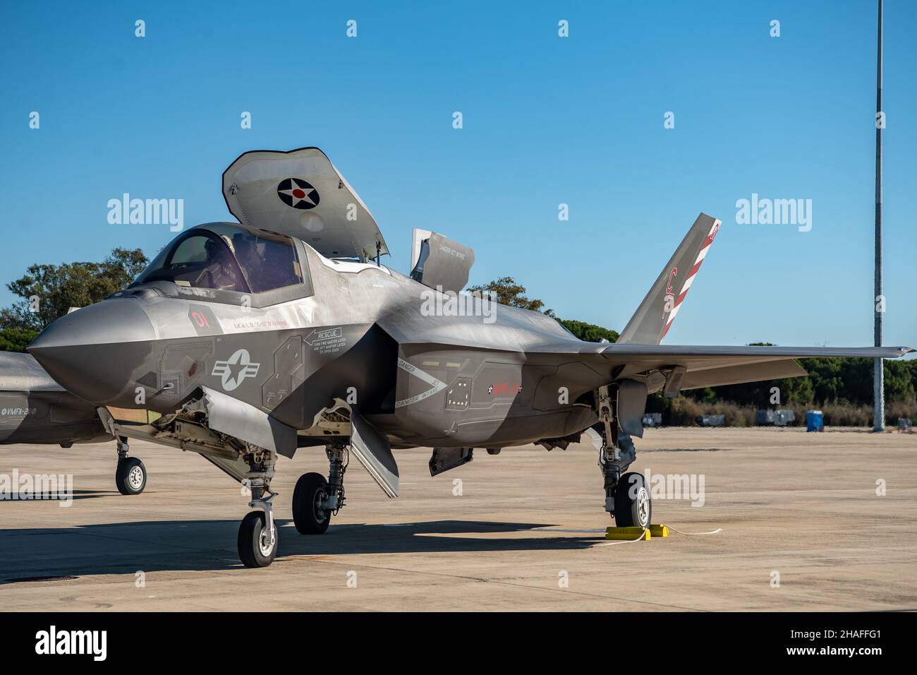 NAVAL STATION ROTA, Spain (November 30, 2021)- An F-35A Lightning II ...