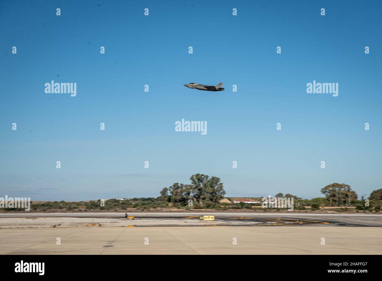 NAVAL STATION ROTA, Spain (November 30, 2021)- An F-35A Lightning II ...