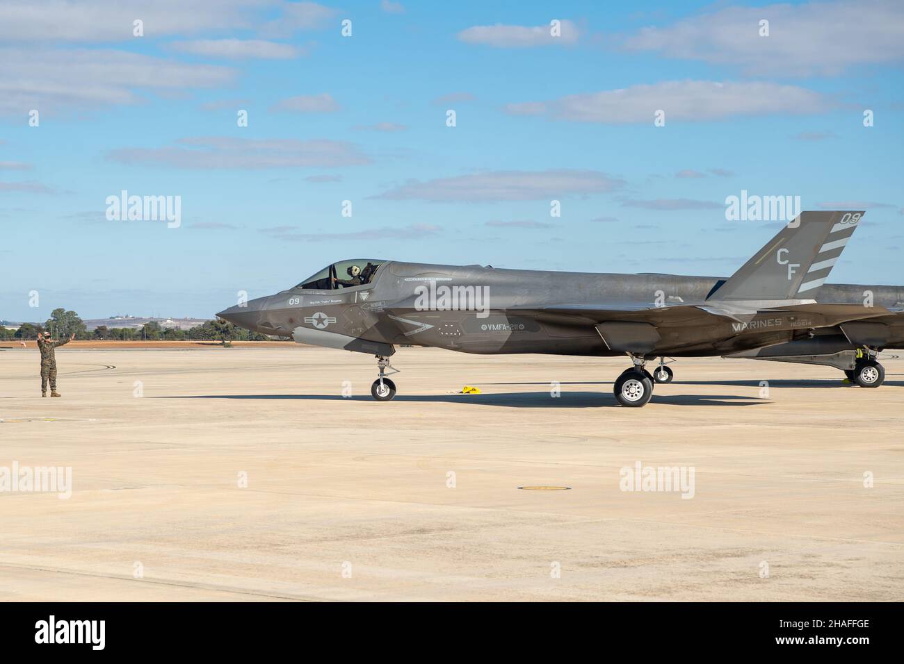 NAVAL STATION ROTA, Spain (November 30, 2021)- Sgt. Samuel Johnson ...