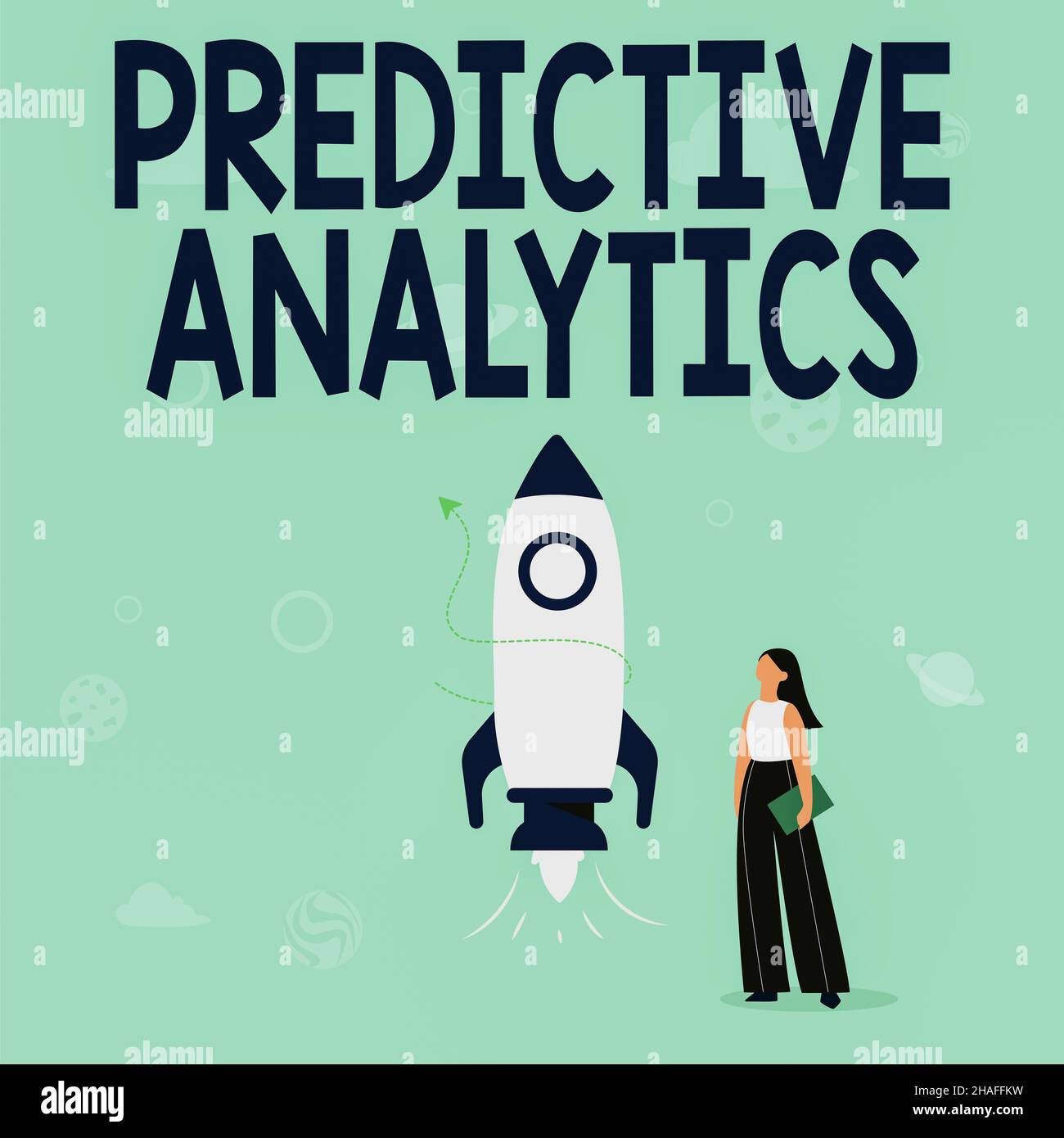 Conceptual display Predictive Analytics. Internet Concept Optimize Collection Achieve CRM ...