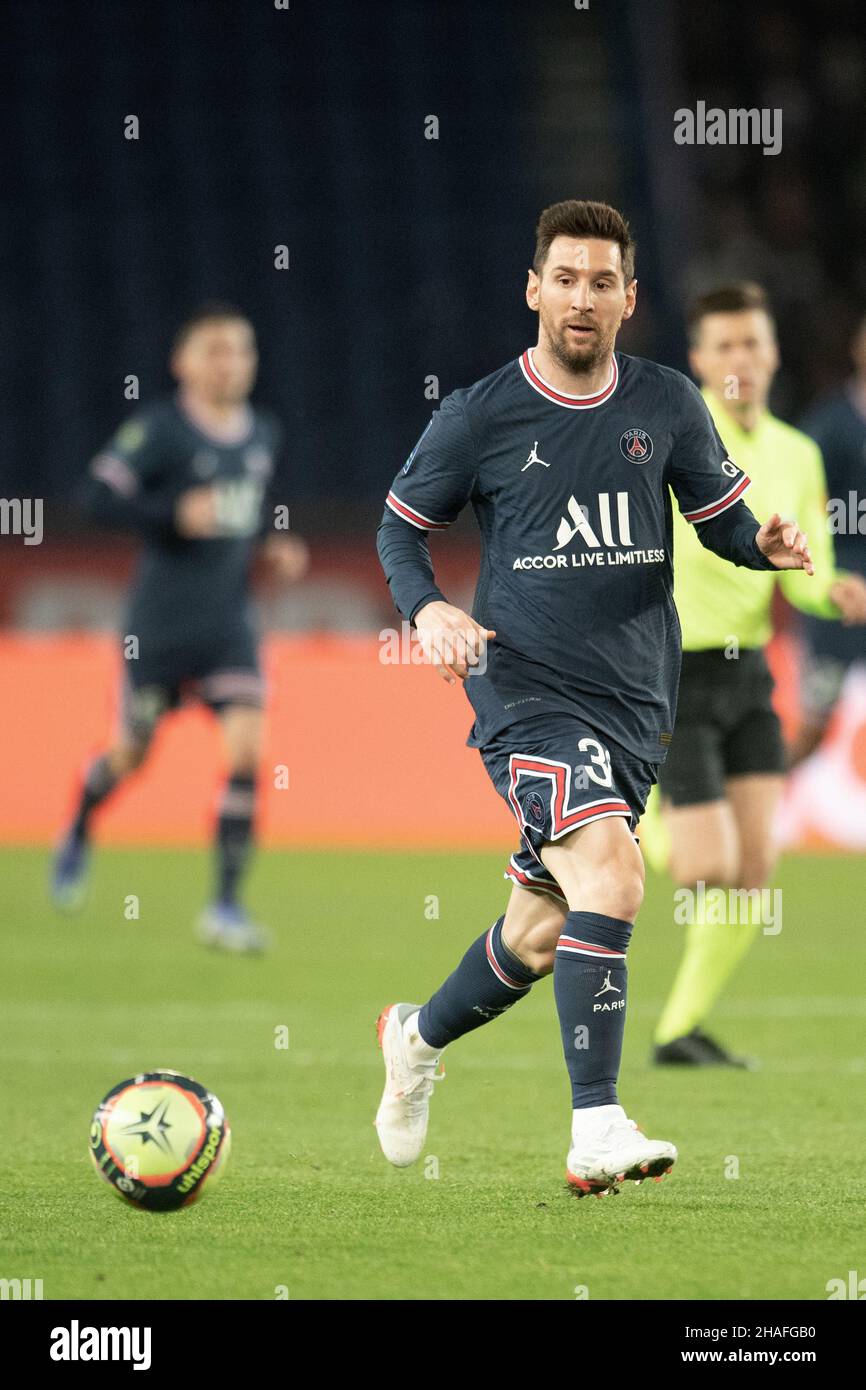 Leo messi 2021 hi-res stock photography and images - Alamy