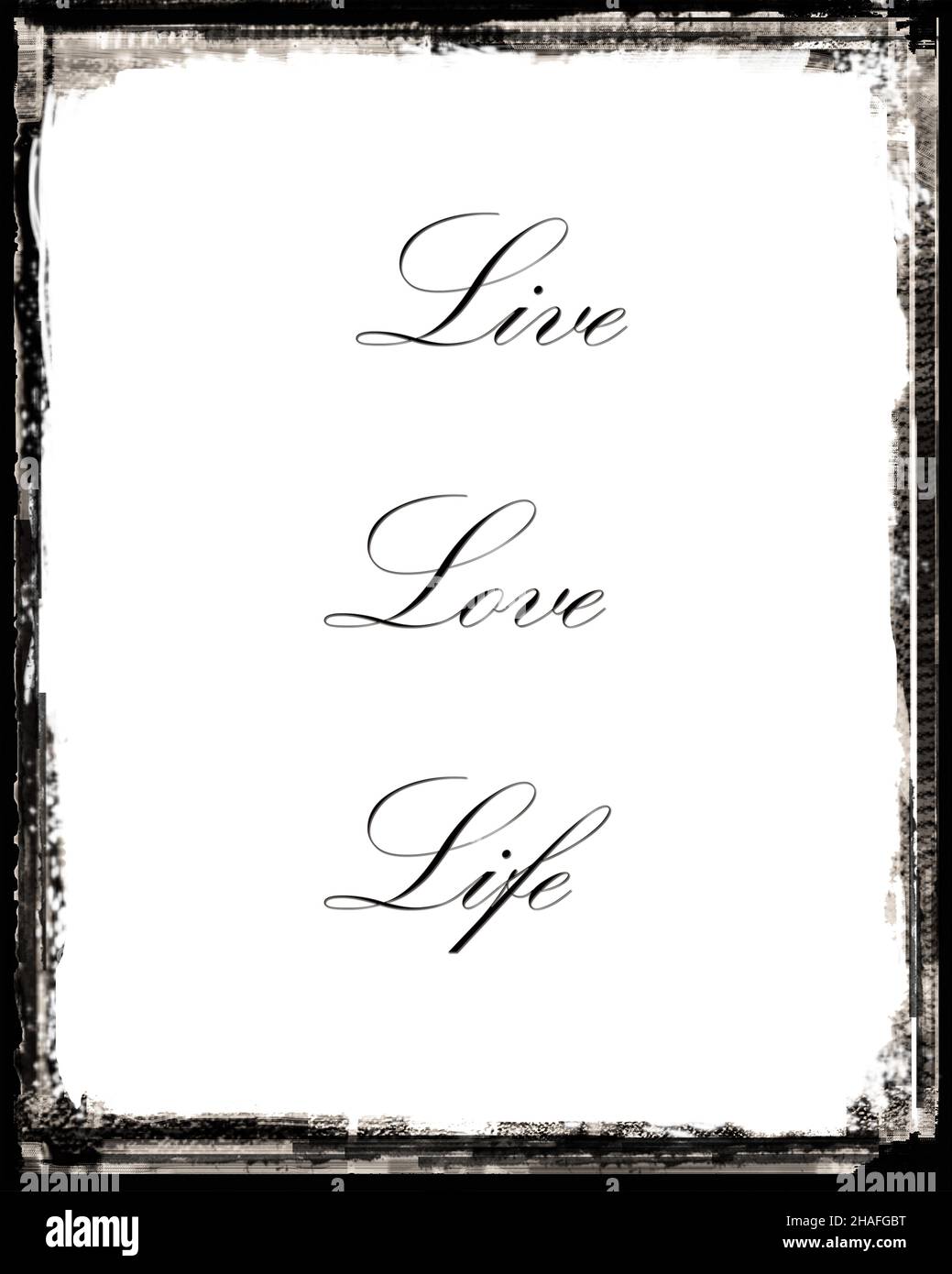 Live my life hi-res stock photography and images - Alamy
