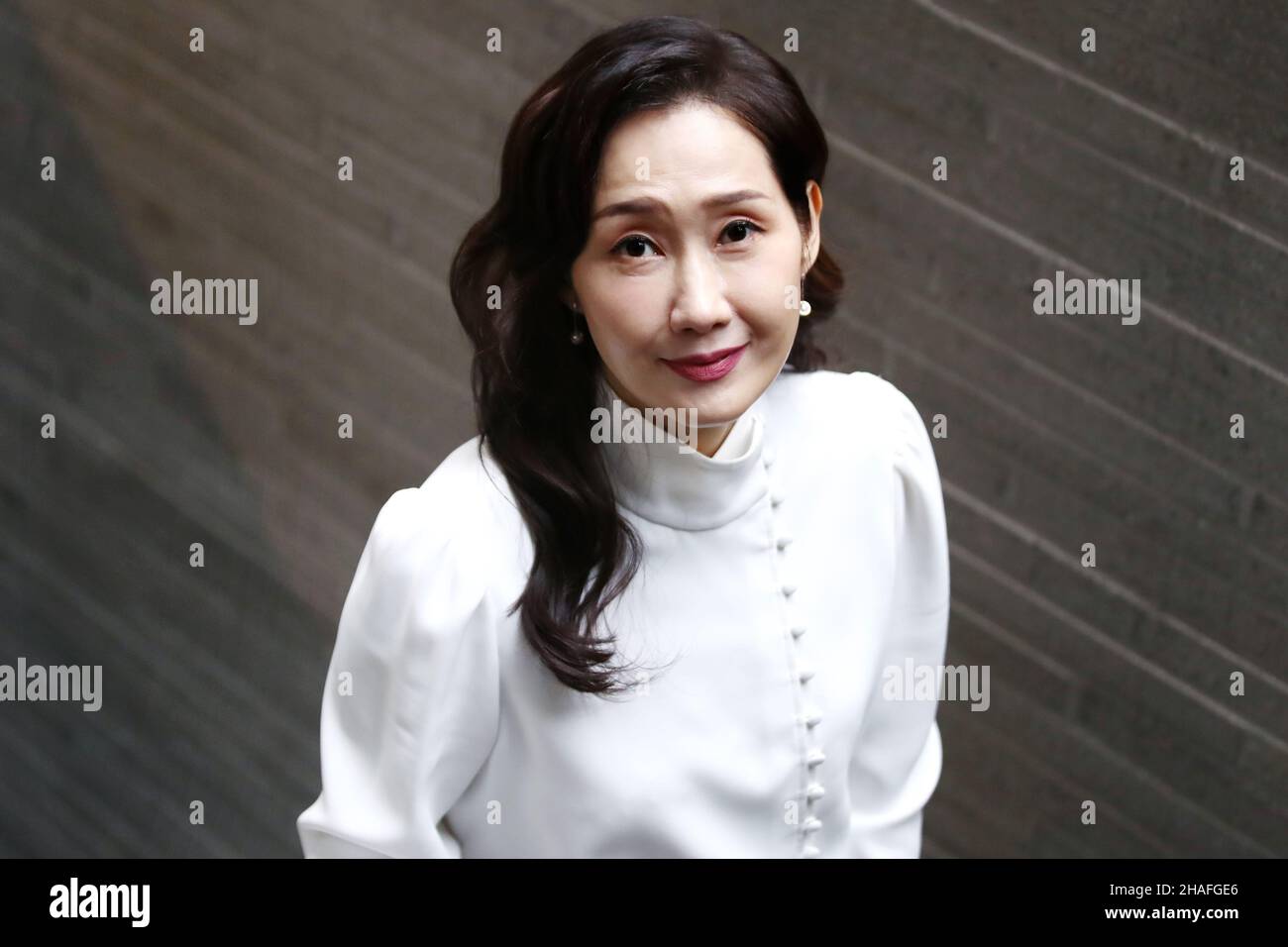 13th Dec, 2021. S. Korean actress Bae Hae-sun South Korean actress Bae ...