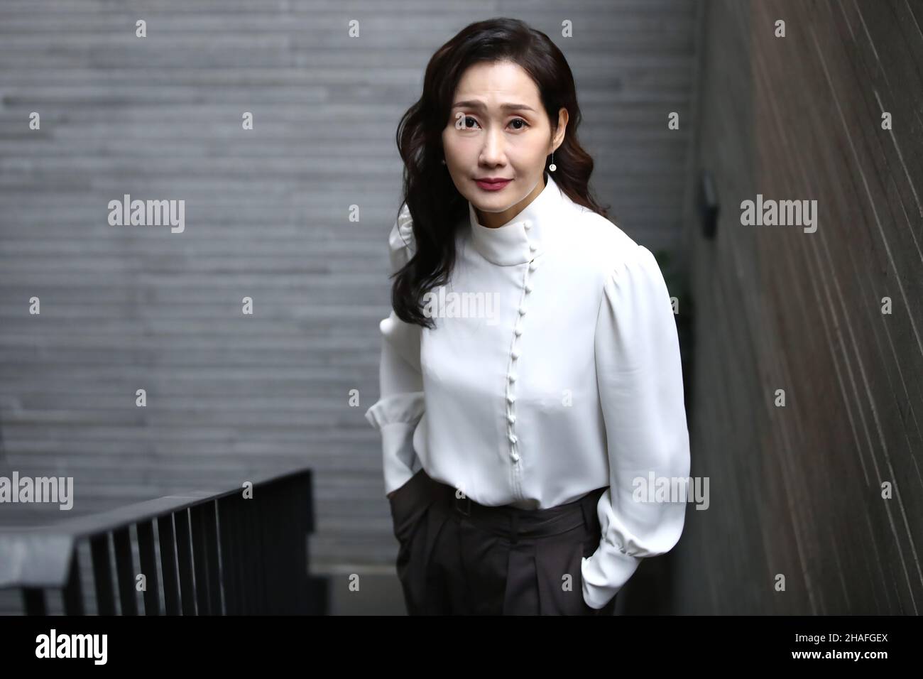 13th Dec, 2021. S. Korean actress Bae Hae-sun South Korean actress Bae ...