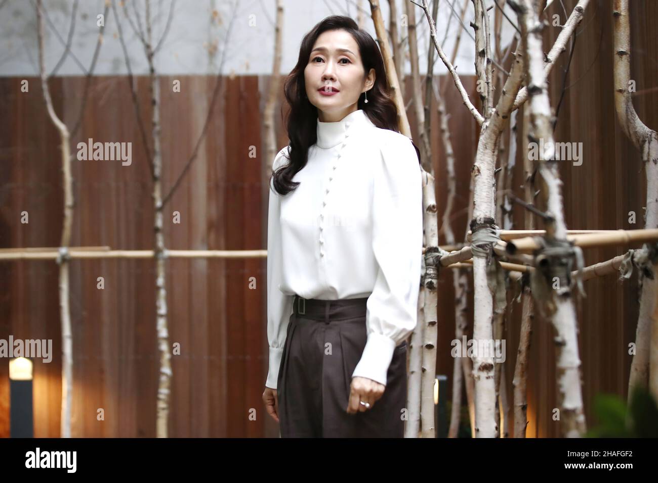 13th Dec, 2021. S. Korean actress Bae Hae-sun South Korean actress Bae ...