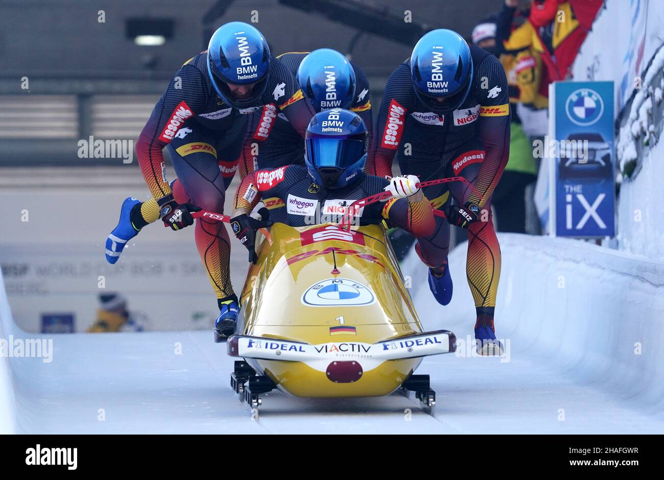 Bmw Bobsled